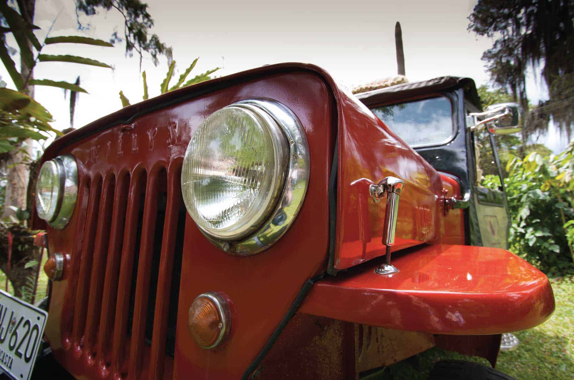 Vehicle guide - The Colombian Way