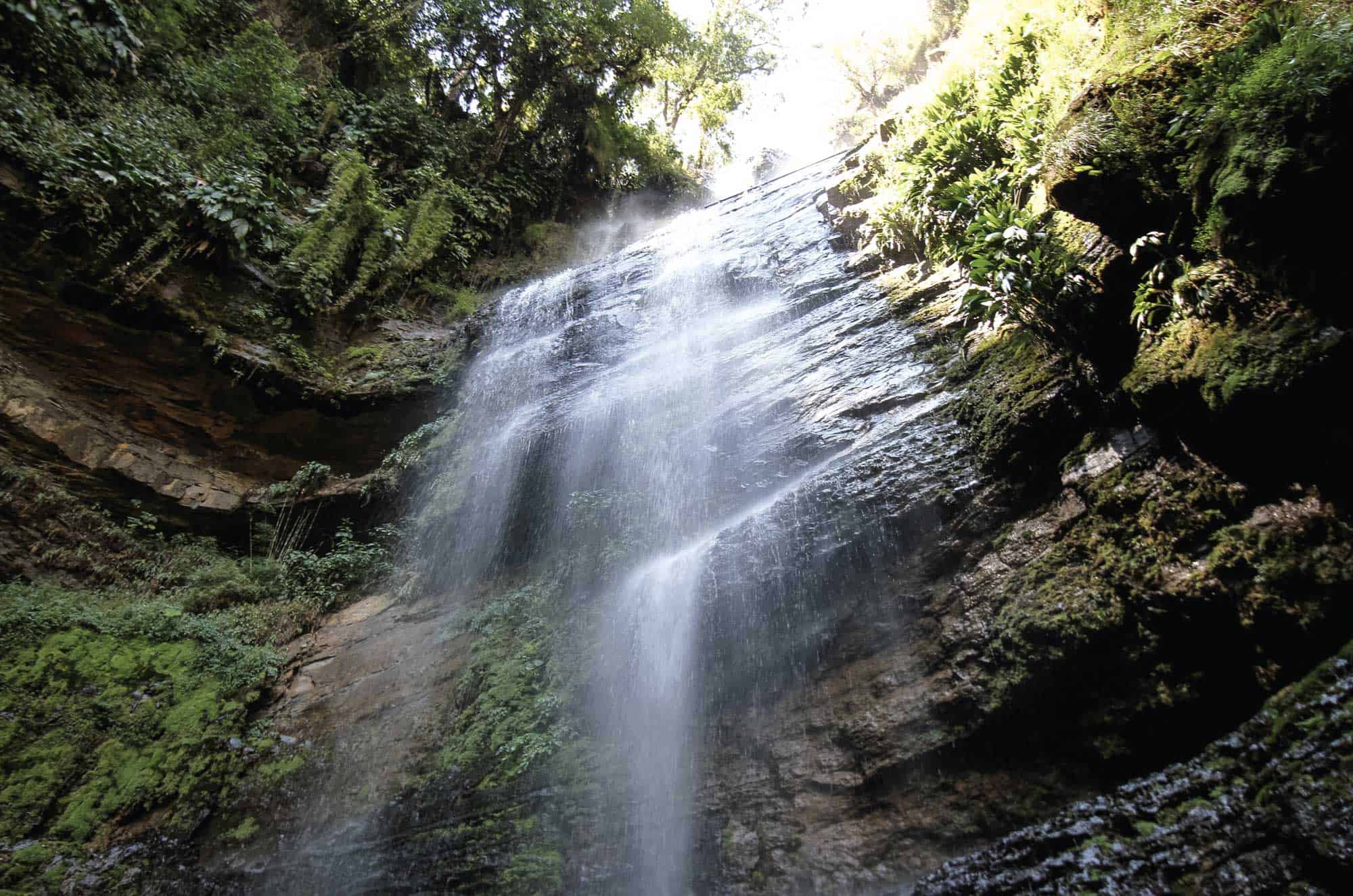 Visit Santander's Juan Curí waterfall - The Colombian Way
